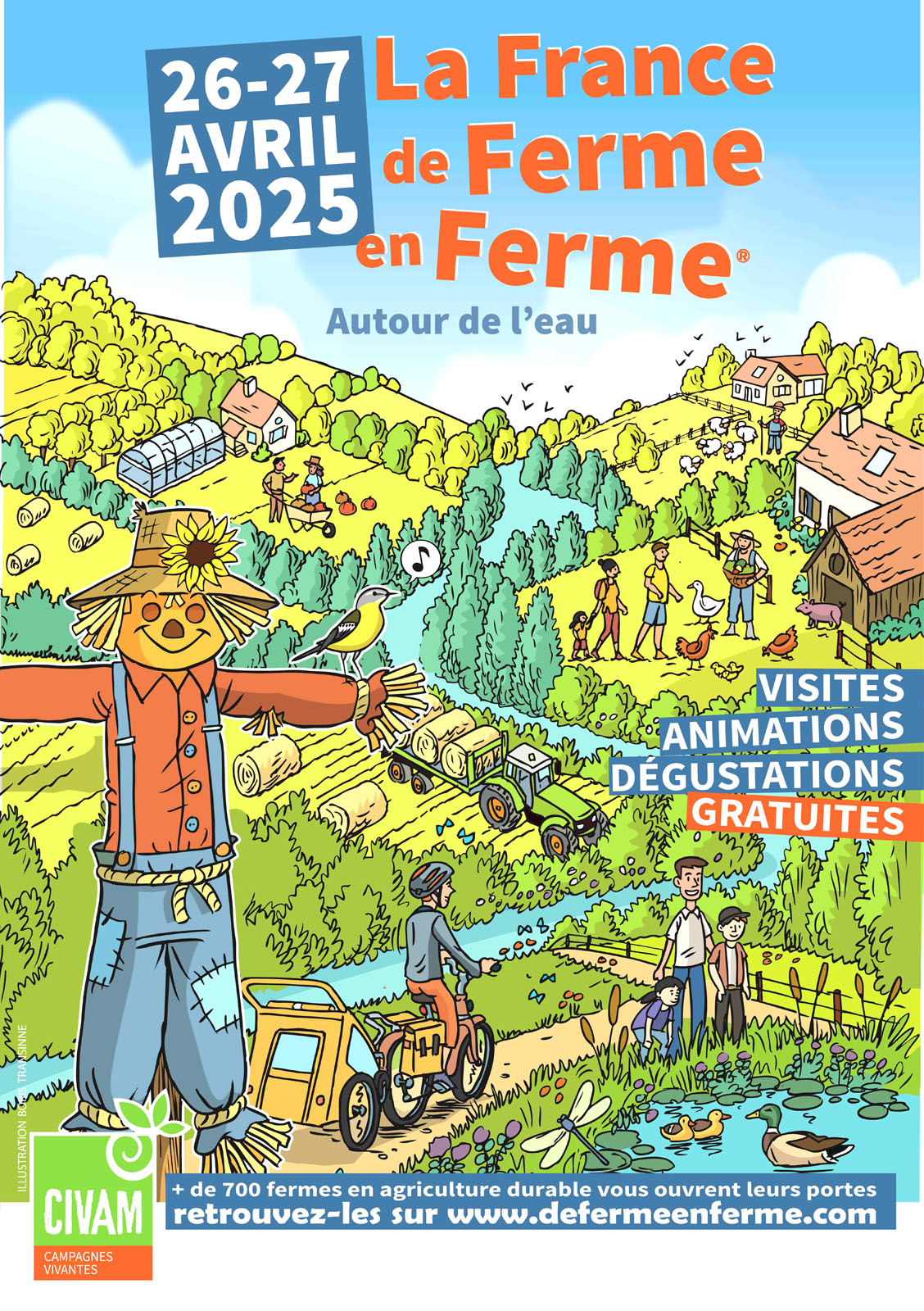 De ferme en ferme 2025 : RDV les 26 et 27 avril ! - Blog de la Ferme de ...